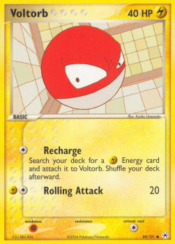 Voltorb⁣ - EX Hidden Legends⁣ (Common)⁣ [80] – Matraws