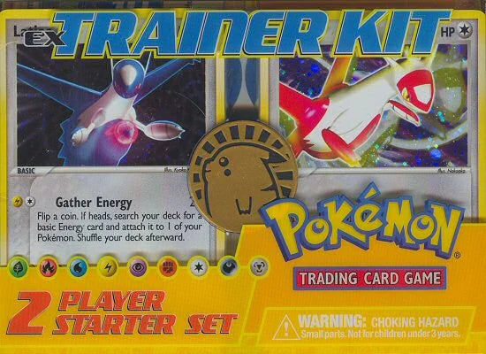 Pokémon TCG: EX Trainer Kit - Singles – Matraws