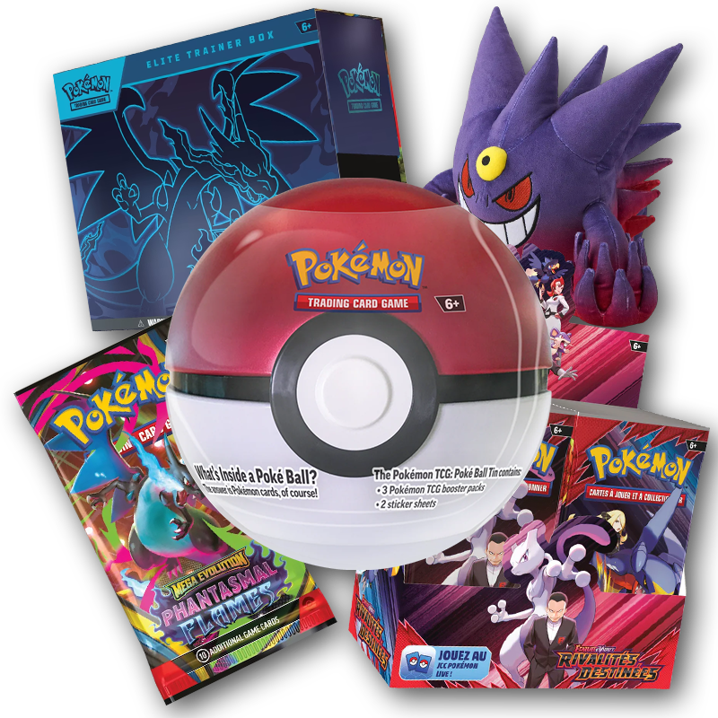 Pokémon Produkter | Kæmpe Udvalg - Matraws.dk
