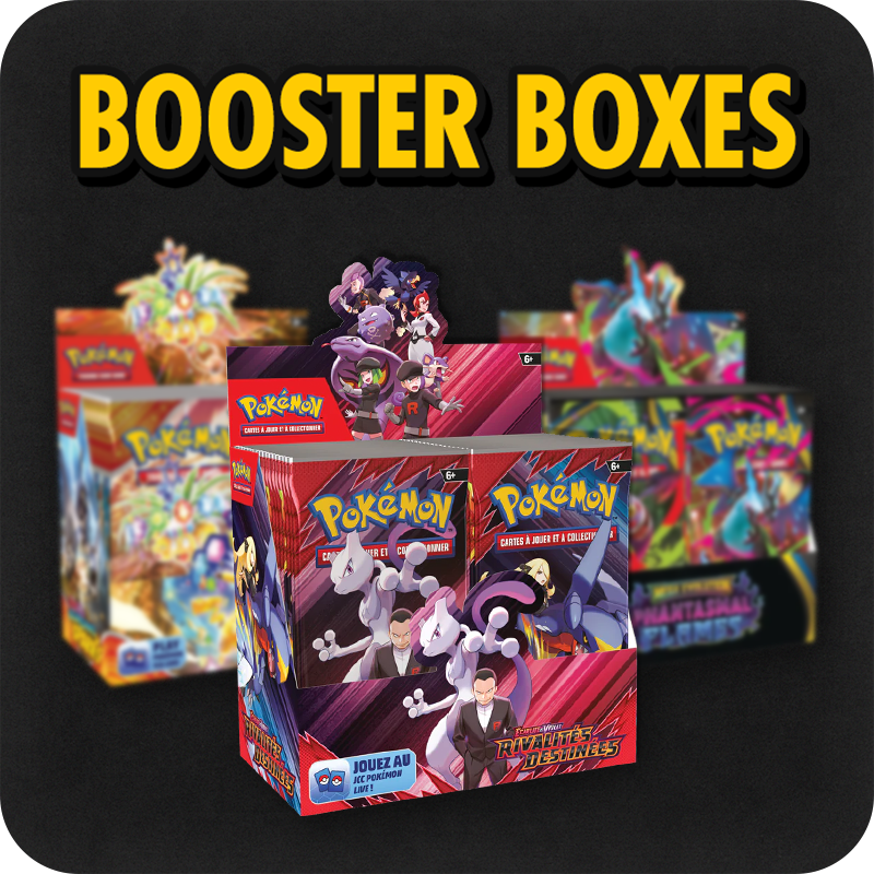 Pokémon TCG - Booster Boxes | Kæmpe Udvalg - Lave Priser – Matraws