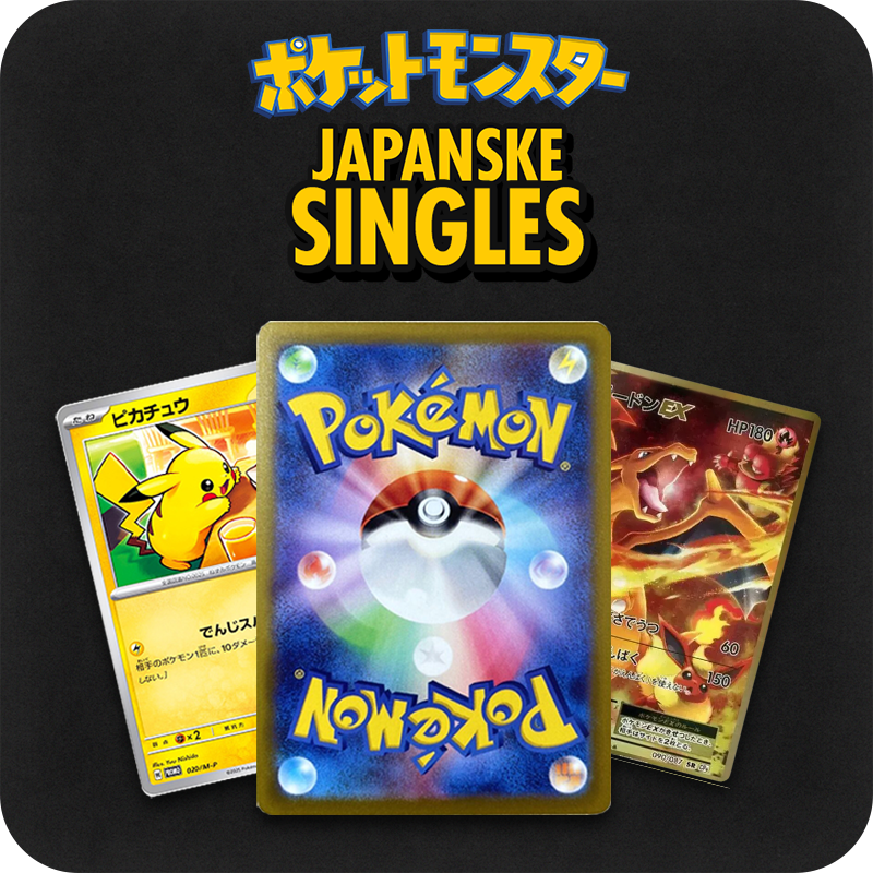 Pokémon TCG: Japanske Singles - Matraws.dk