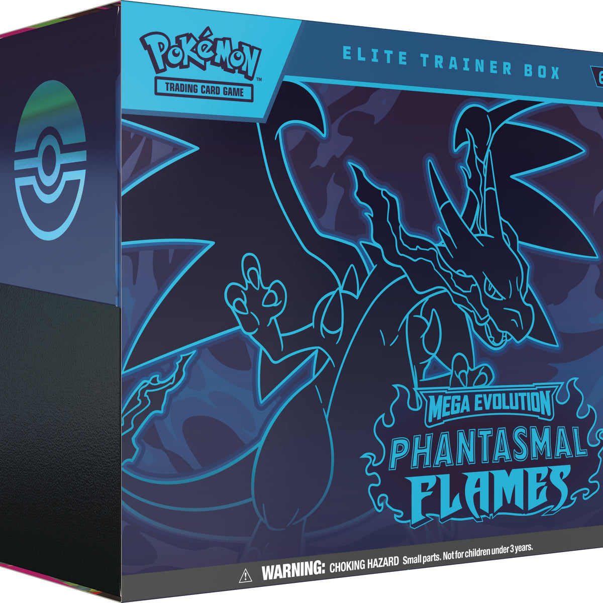 Pokémon TCG: Mega Evolution: Phantasmal Flames - Elite Trainer Box (ET ...