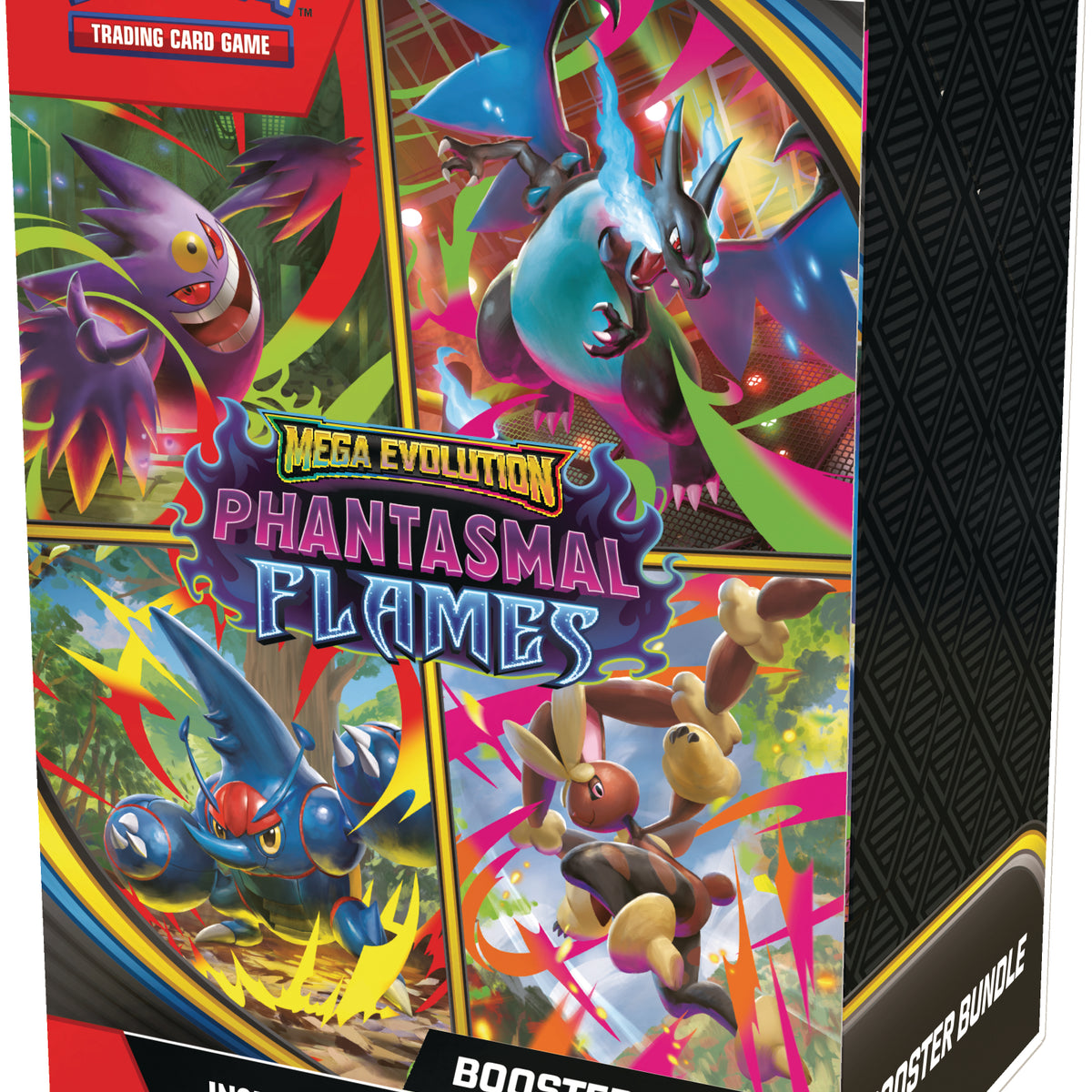 Pokémon TCG: Mega Evolution: Phantasmal Flames - Booster Bundle – Matraws