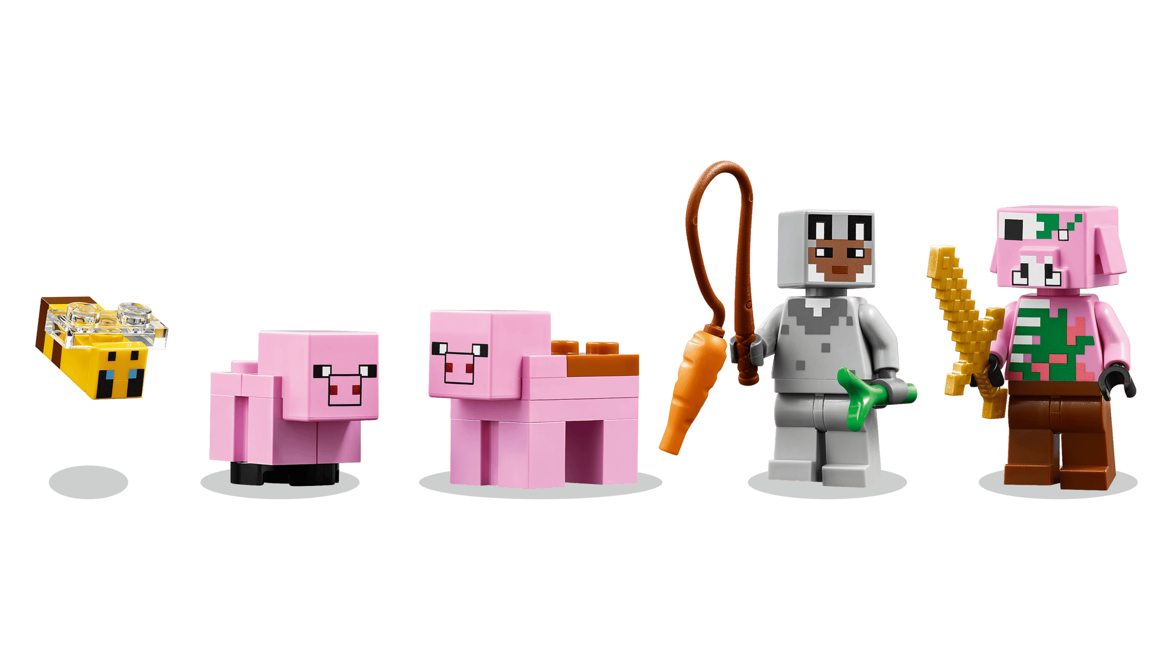 LEGO: Minecraft: Griseungehuset #21268 – Matraws