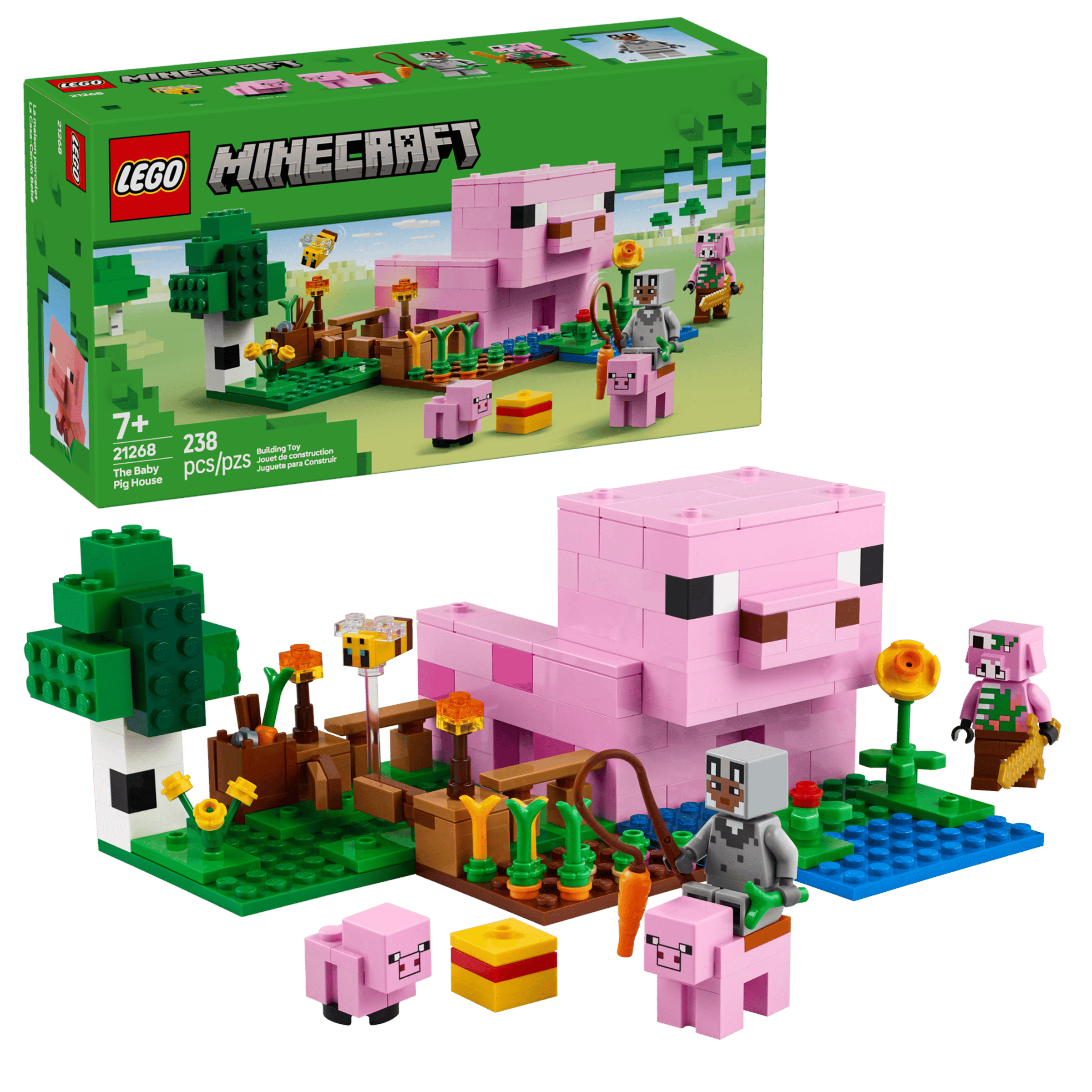 LEGO: Minecraft: Griseungehuset #21268 – Matraws