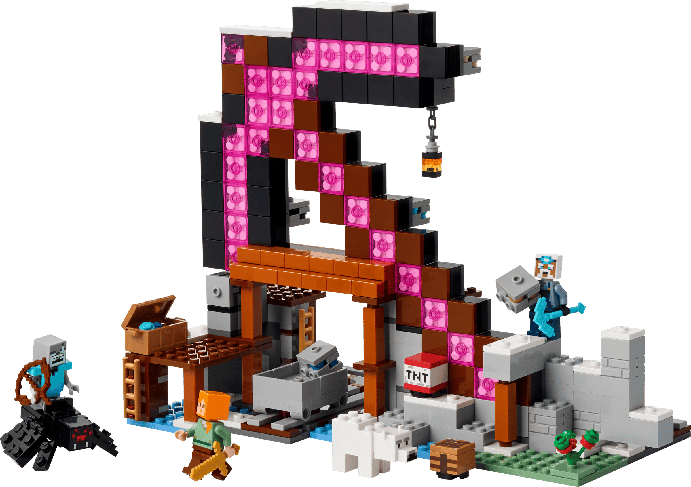 LEGO: Minecraft: Pick Axe-minen #21277 – Matraws