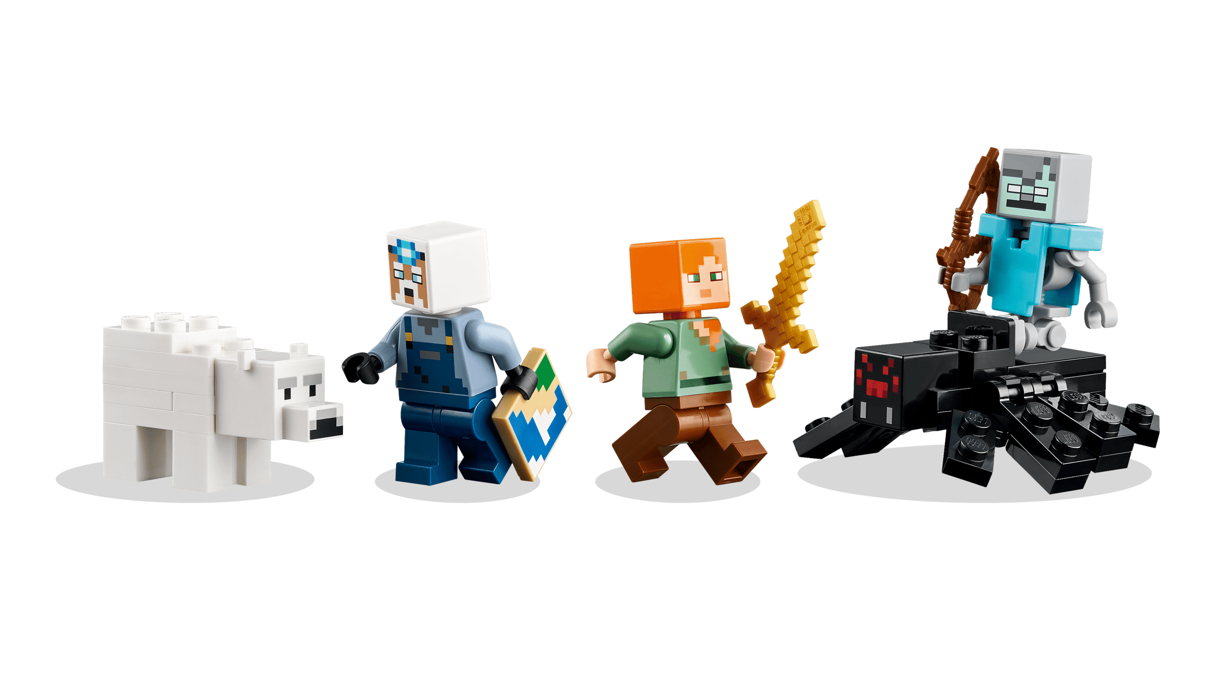LEGO: Minecraft: Pick Axe-minen #21277 – Matraws