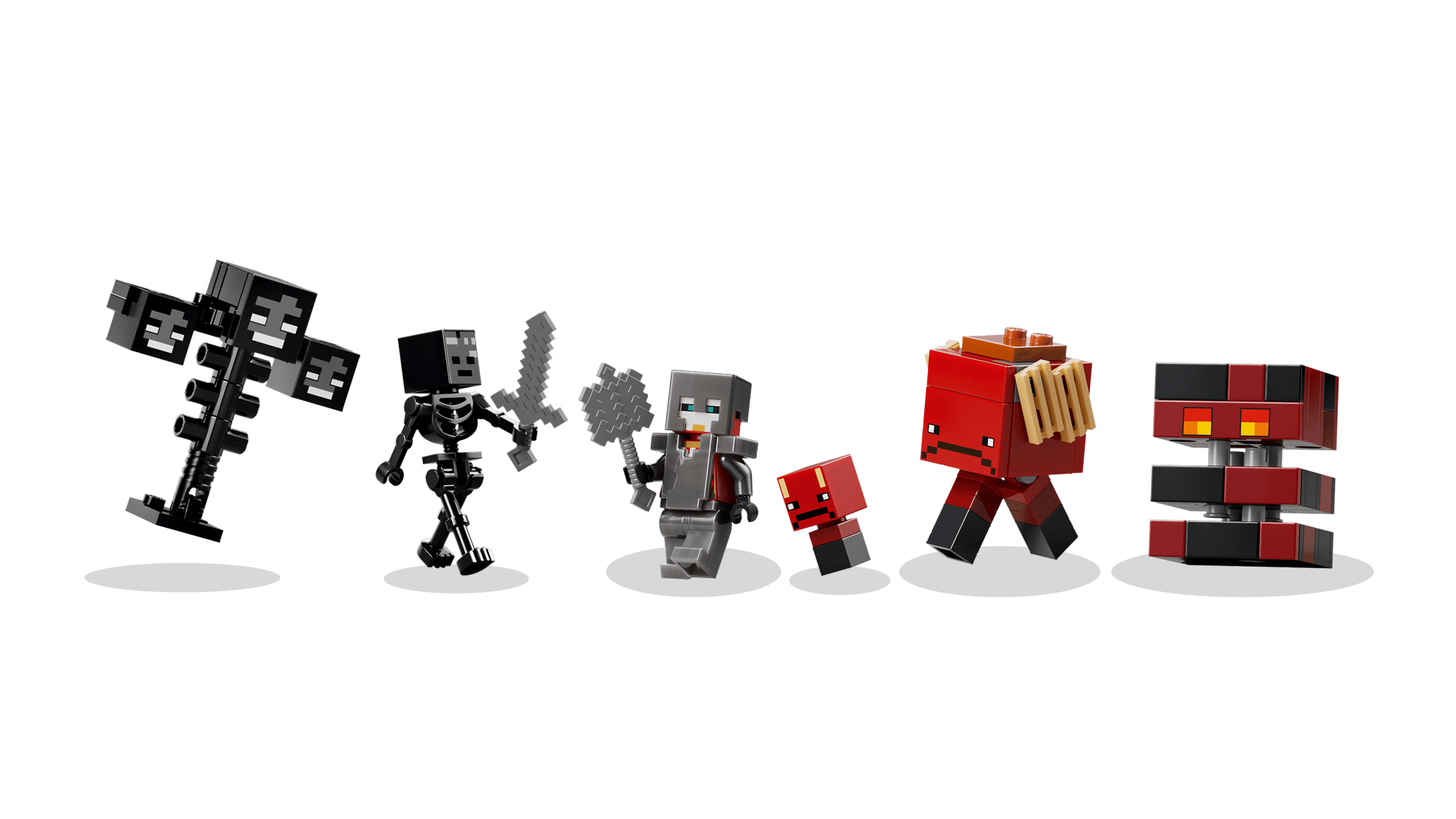 LEGO: Minecraft: Wither-kamp #21590 – Matraws