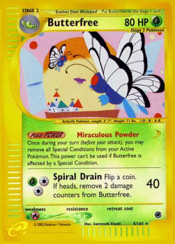 Butterfree⁣ - Expedition Base Set⁣ (Holo Rare)⁣ [5] – Matraws