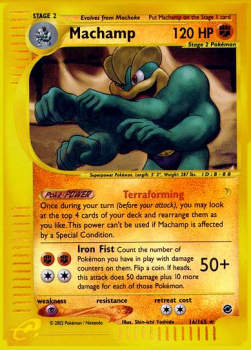 Machamp⁣ - Expedition Base Set⁣ (Holo Rare)⁣ [16] – Matraws