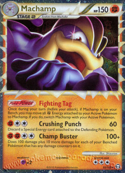 Machamp - Triumphant (Ultra Rare) [TM-95] – Matraws