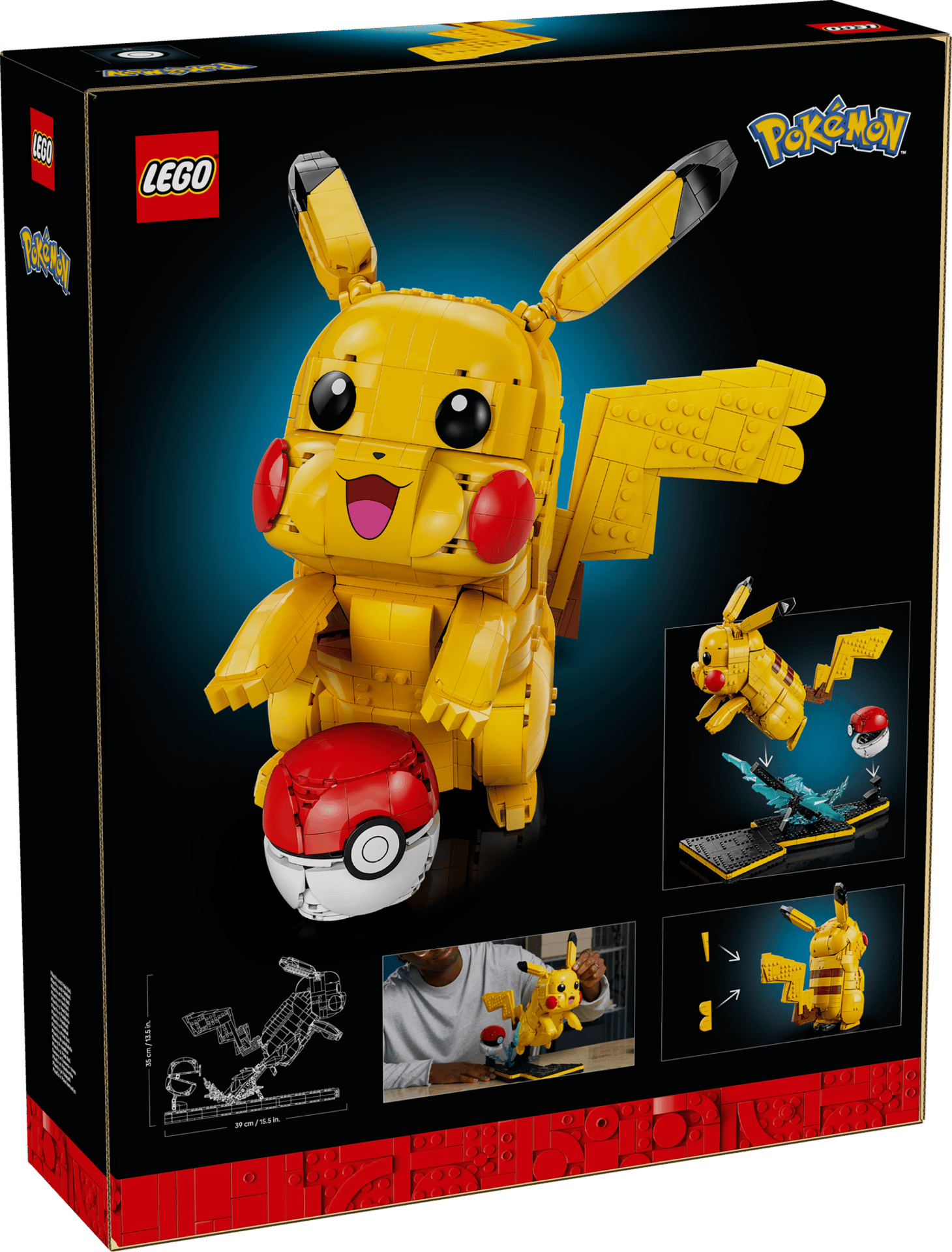 LEGO: Pokémon: Pikachu og Poké Ball #72152 – Matraws