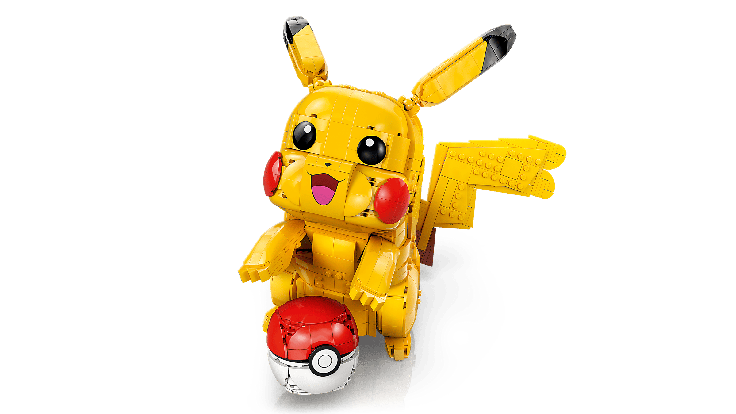 LEGO: Pokémon: Pikachu og Poké Ball #72152 – Matraws