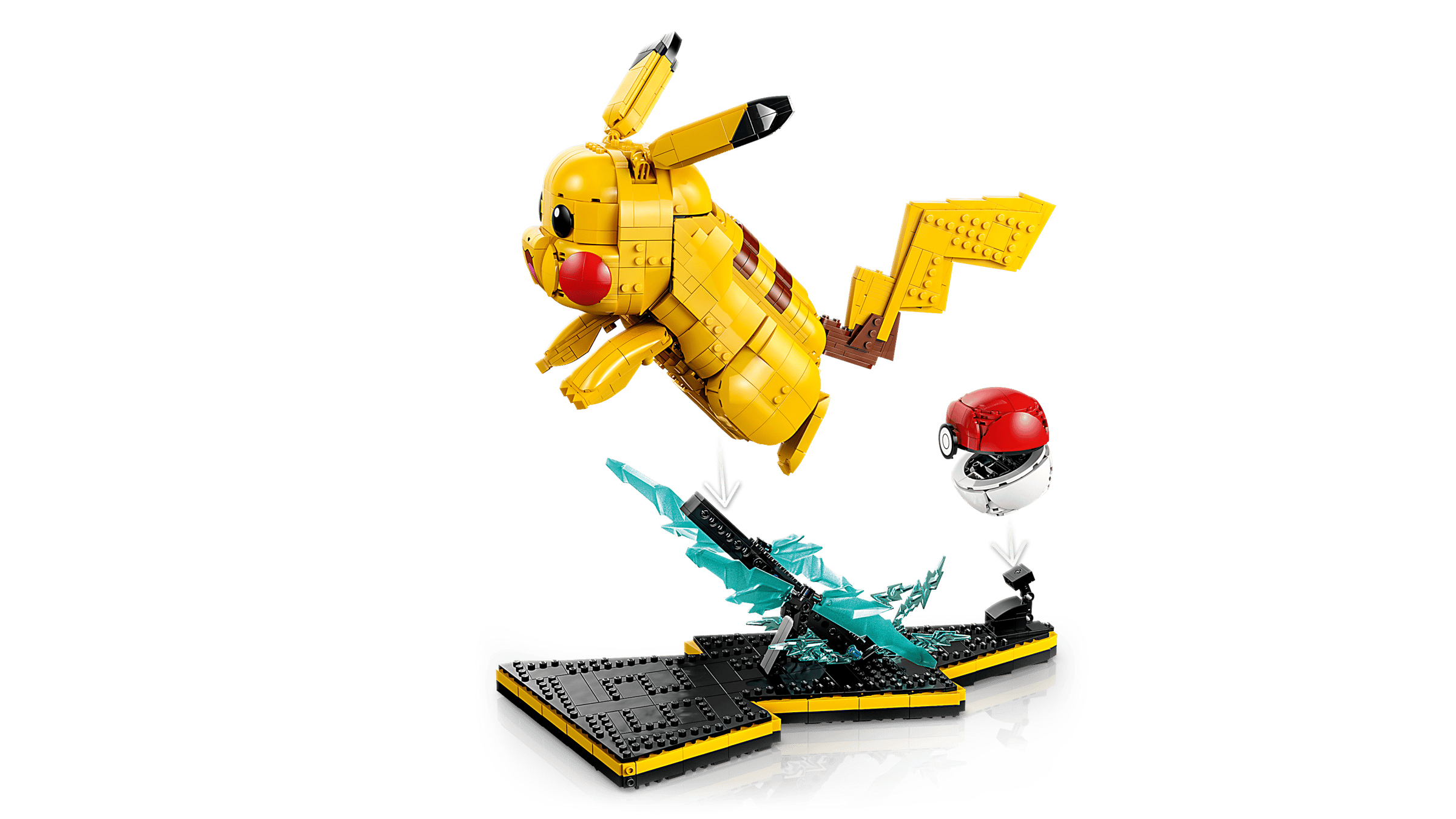 LEGO: Pokémon: Pikachu og Poké Ball #72152 – Matraws