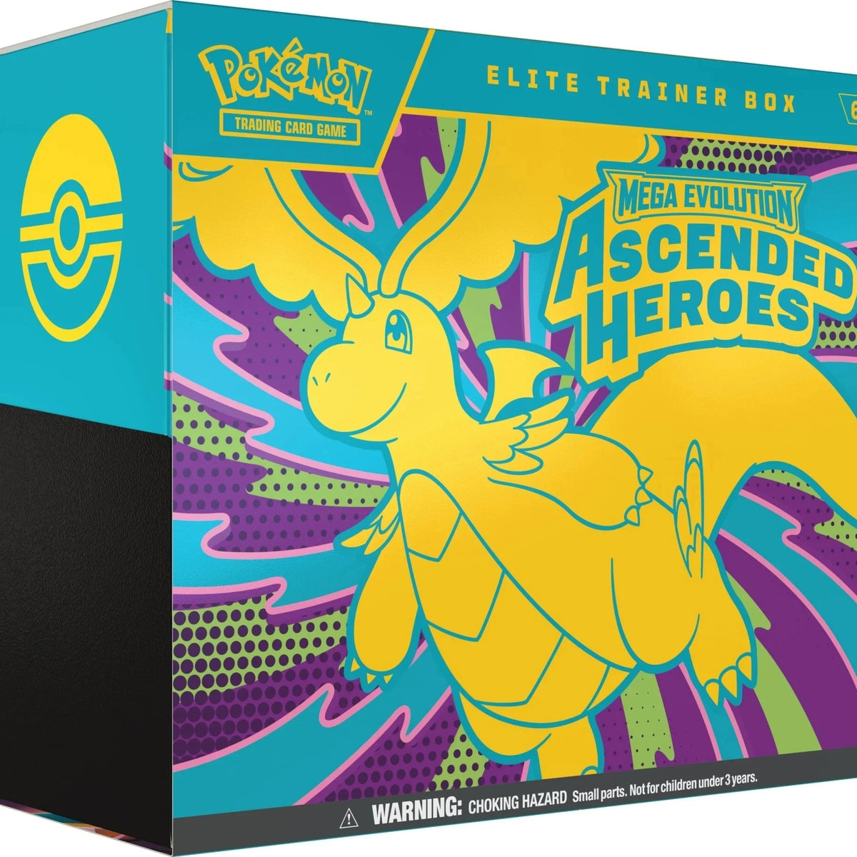 Pokémon TCG: Mega Evolution: Ascended Heroes - Elite Trainer Box (ETB ...