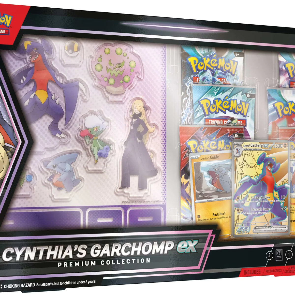 Pokémon TCG: Cynthia's Garchomp ex Premium Collection Box – Matraws