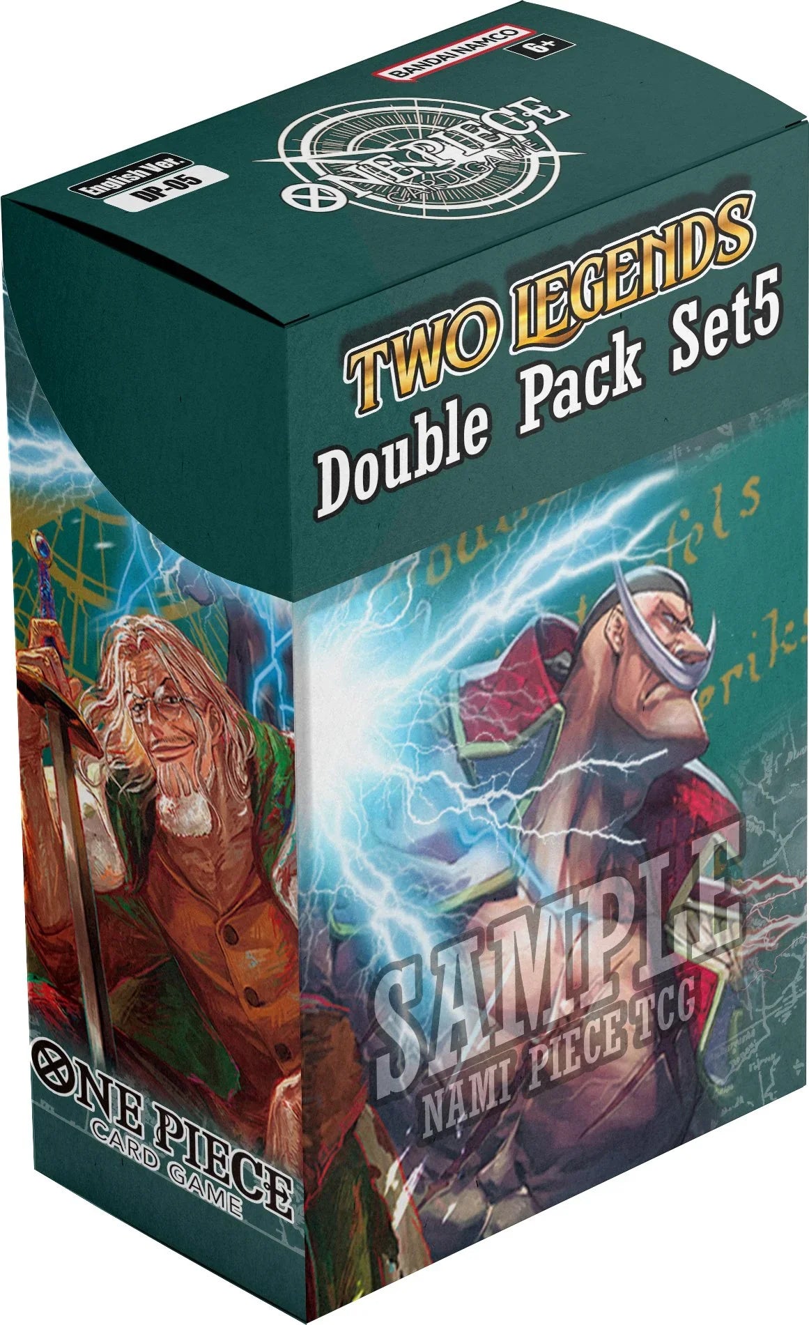One Piece Card Game: Two Legends - Double Pack Set Vol. 5 (DP05) – Matraws