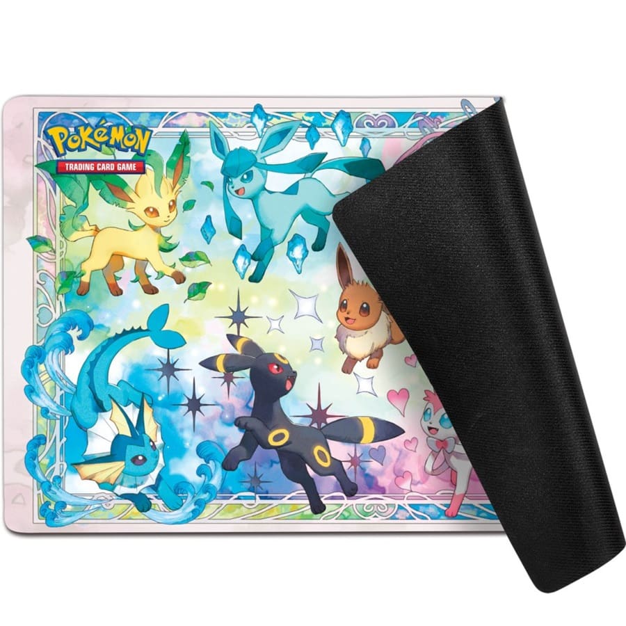 Pokémon TCG: Prismatic Evolutions - Eeveelution Playmat – Matraws