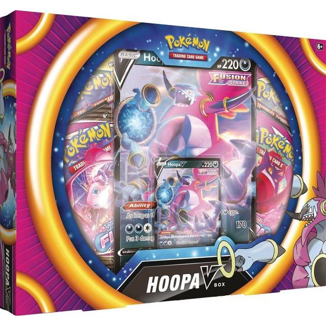 Pokémon TCG: Hoopa V Box – Matraws
