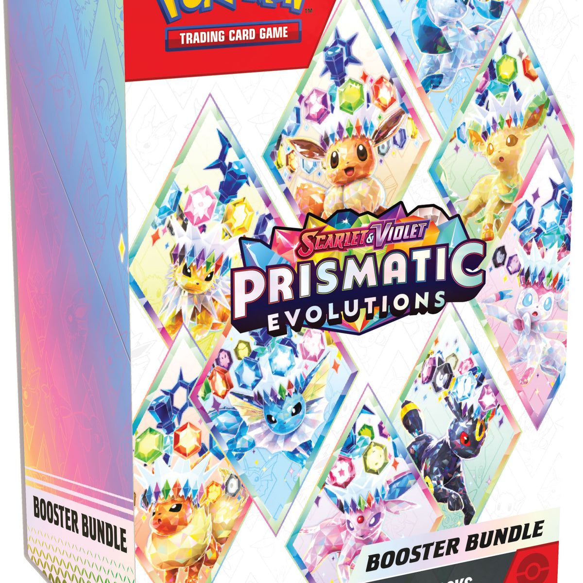 Pokémon TCG: Scarlet & Violet: Prismatic Evolutions - Booster Bundle ...