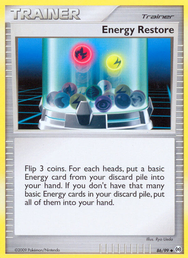 Energy Restore - Arceus (Uncommon) [AR-86] – Matraws