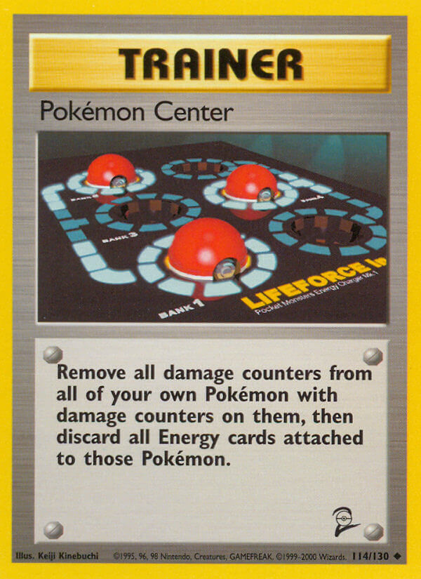 Pokémon Center - Base Set 2 (Uncommon) [B2-114] – Matraws