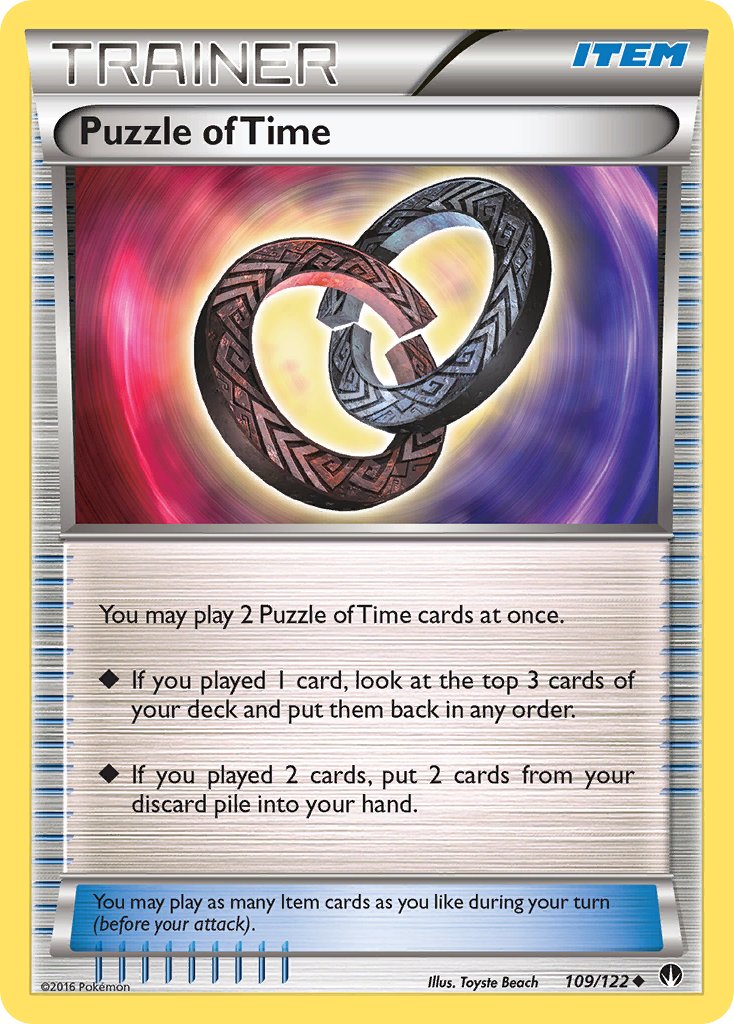 Puzzle of Time - BREAKpoint (Uncommon) [BKP-109] – Matraws
