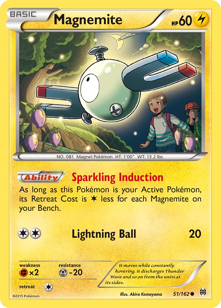 Magnemite - BREAKthrough (Common) [BKT-51] – Matraws