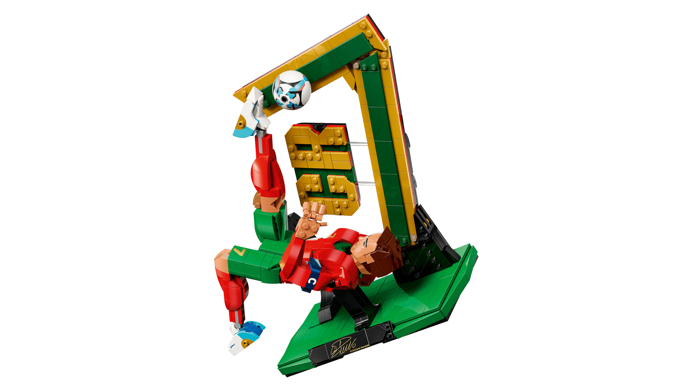 LEGO: Cristiano Ronaldo – fodboldlegende #43016 – Matraws