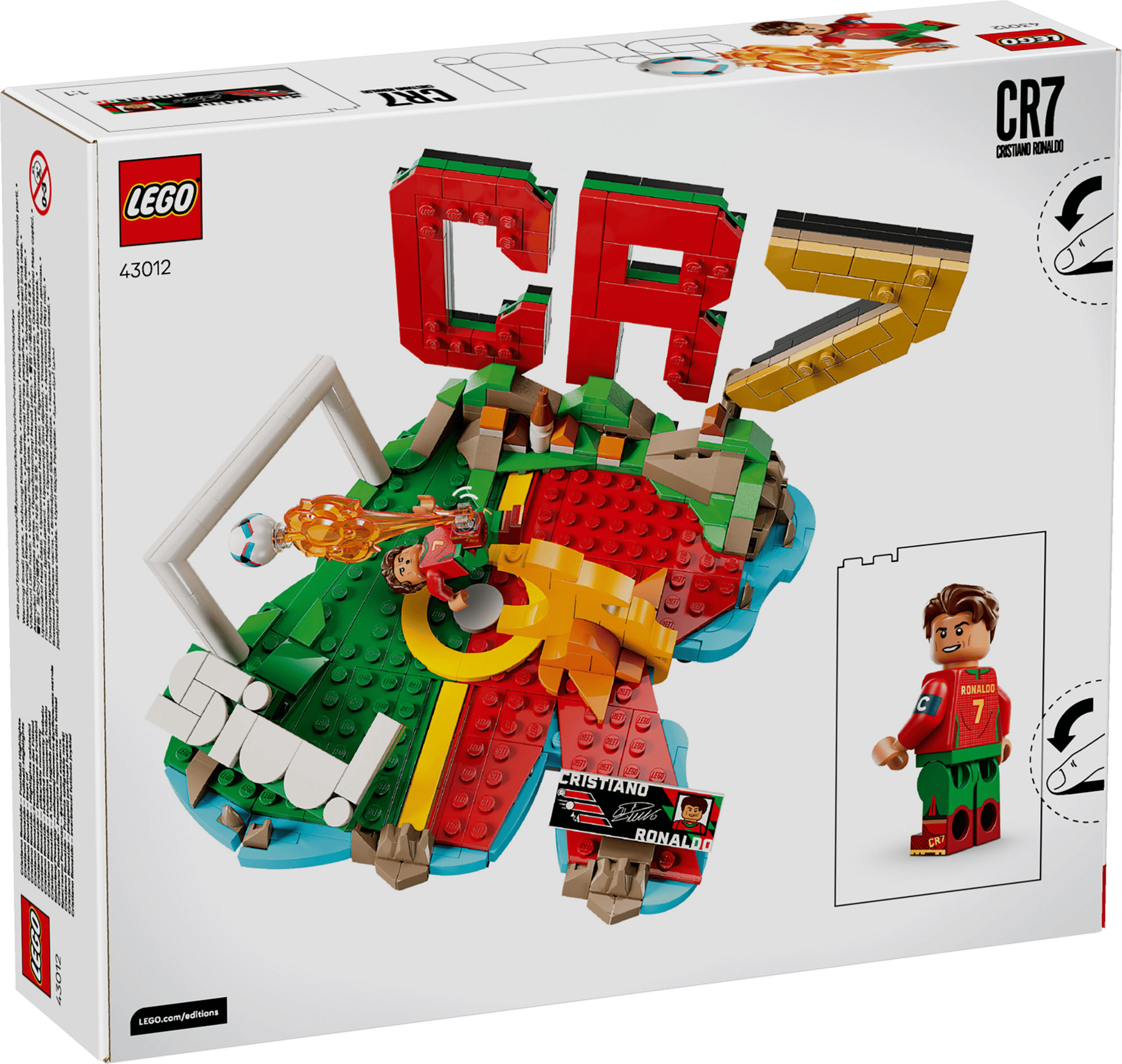LEGO: Cristiano Ronaldo – fodboldhøjdepunkter #43012 – Matraws