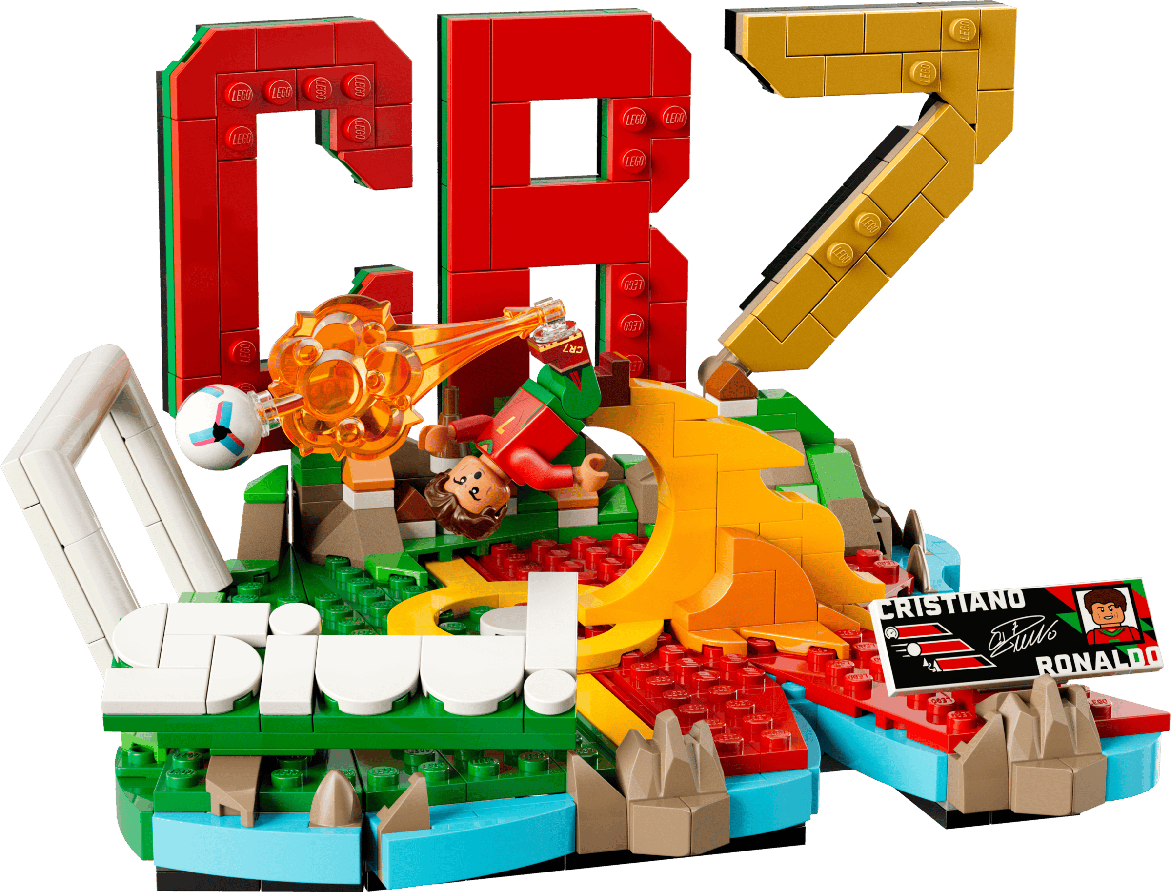 LEGO: Cristiano Ronaldo – fodboldhøjdepunkter #43012 – Matraws