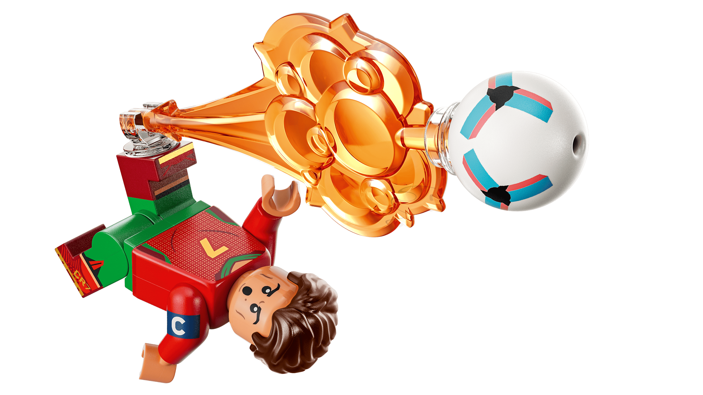 LEGO: Cristiano Ronaldo – fodboldhøjdepunkter #43012 – Matraws