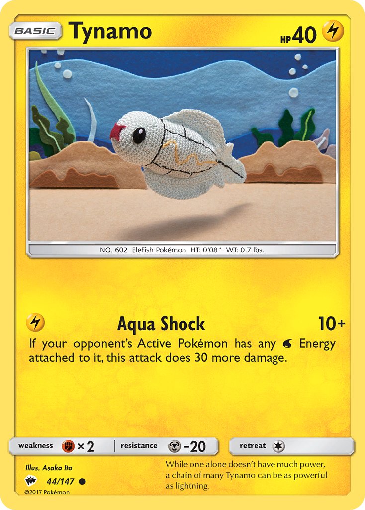 Tynamo - Burning Shadows (Common) [BUS-44] – Matraws