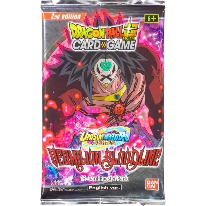 Dragon Ball Super TCG: Vermilion Bloodline Booster Pack – Matraws