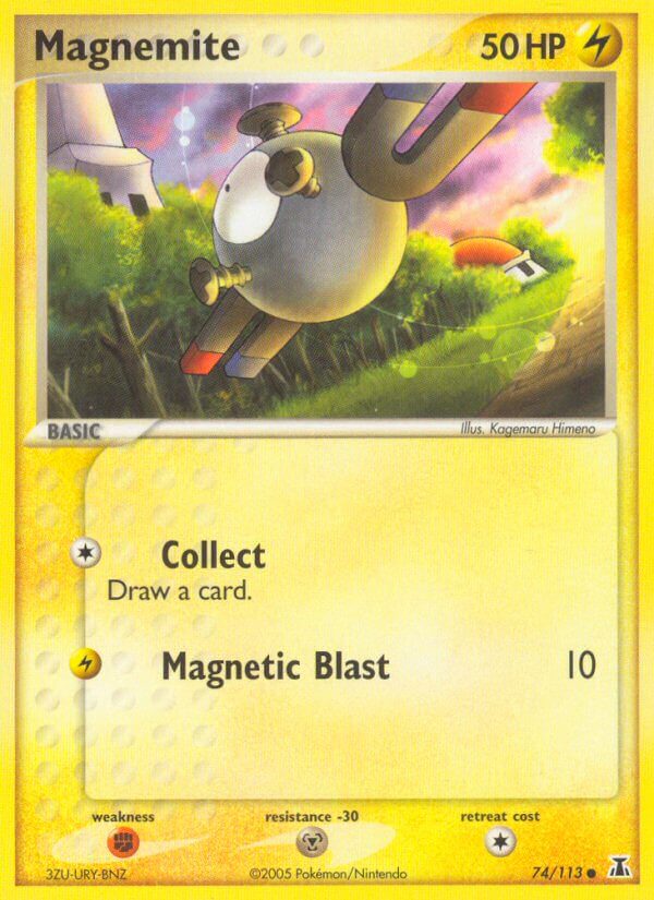 Magnemite - EX Delta Species (Common) [DS-74] – Matraws