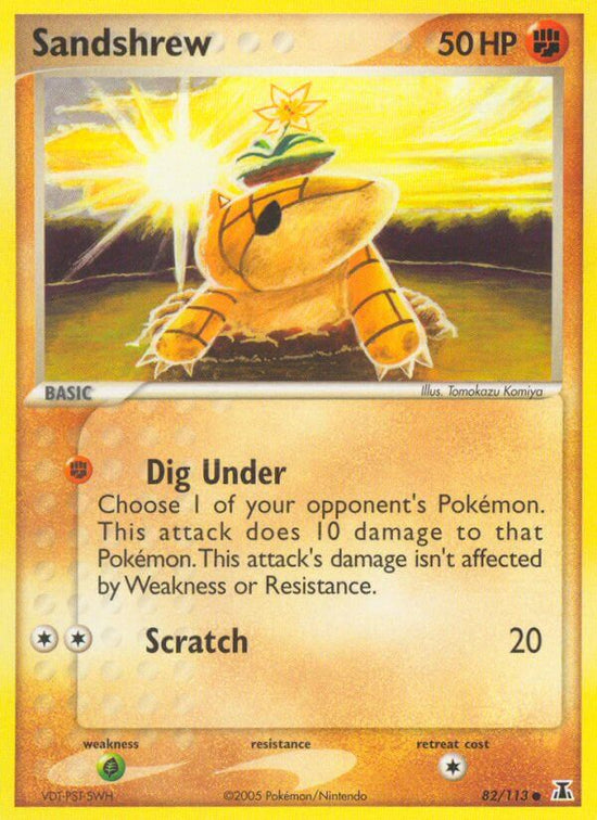 Sandshrew - EX Delta Species (Common) [DS-82] – Matraws