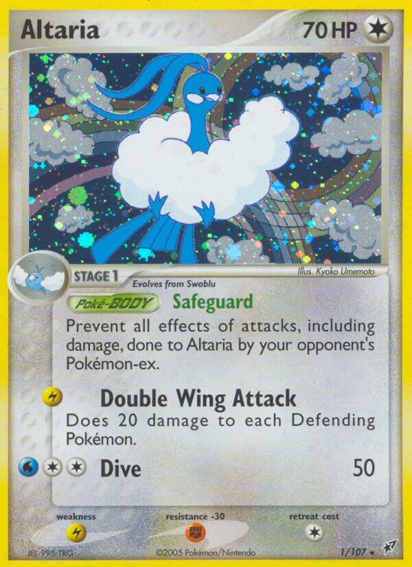 Altaria - EX Deoxys (Holo Rare) [DX-1] – Matraws