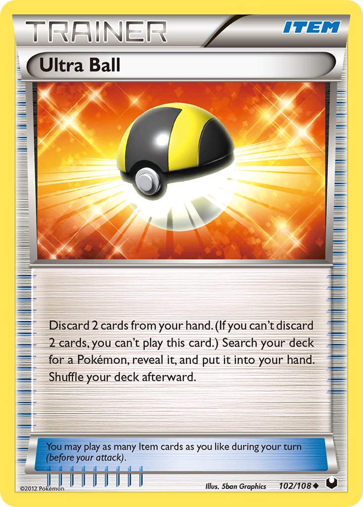 Ultra Ball - Dark Explorers (Uncommon) [DEX-102] – Matraws