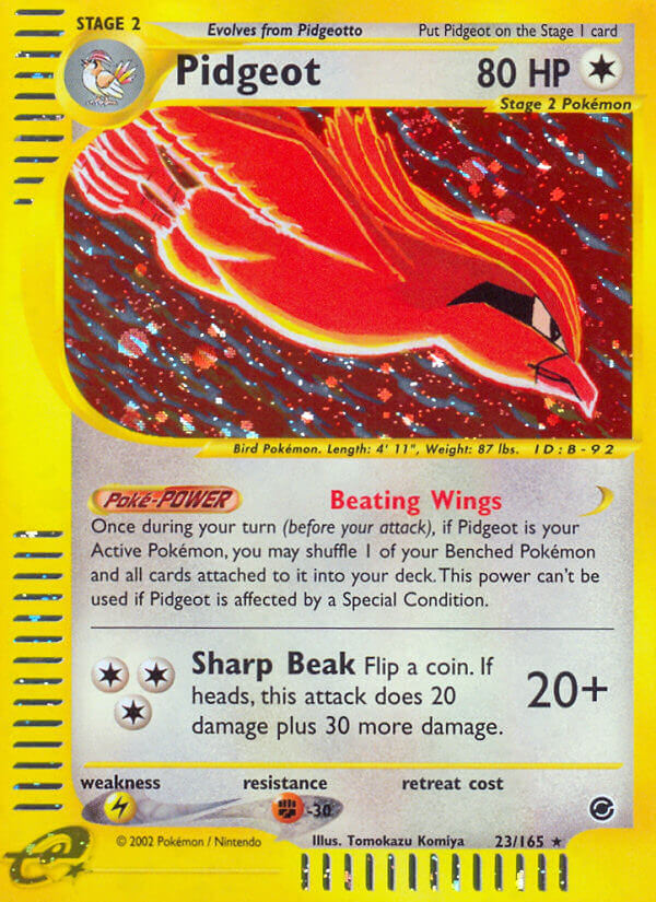 Pidgeot⁣ - Expedition Base Set⁣ (Holo Rare)⁣ [23] – Matraws