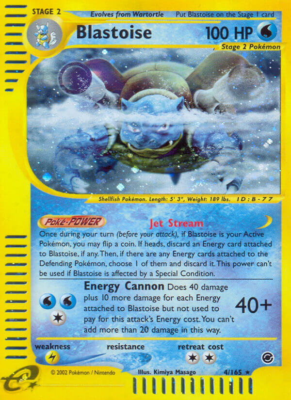 Blastoise⁣ - Expedition Base Set⁣ (Holo Rare)⁣ [4] – Matraws