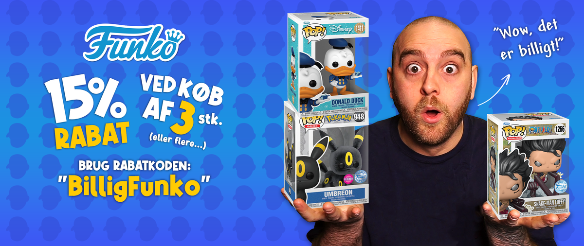 Køb One Piece Funko POP! - Stort udvalg af figurer - Matraws.dk – Side 3