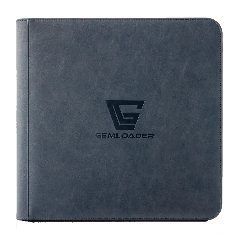 Gemloader: Premium Semi-Rigid Binder - 6-Pocket (2x3) - Matraws.dk