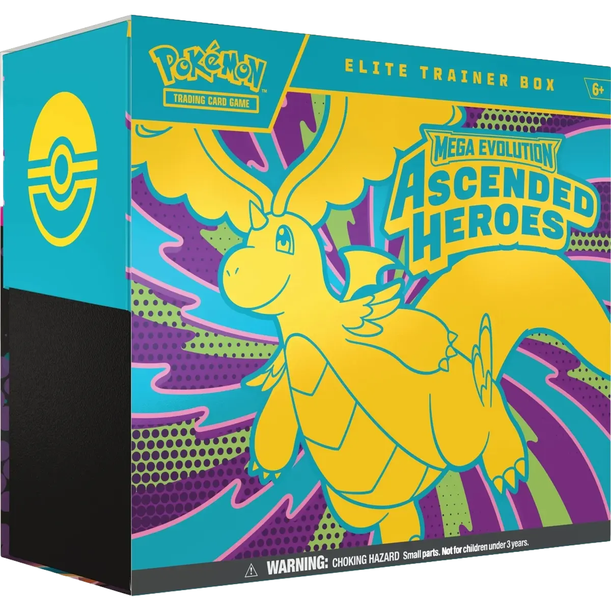 Pokémon TCG: Mega Evolution: Ascended Heroes - Elite Trainer Box (ETB ...