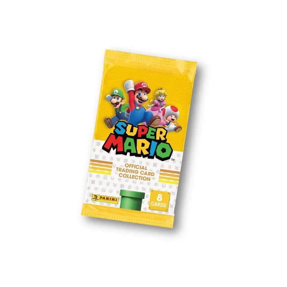 Panini: Super Mario Trading Card Collection Series 1 - Booster Pack ...