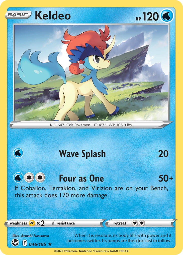 Keldeo - Silver Tempest (Rare) [SIT-046] – Matraws